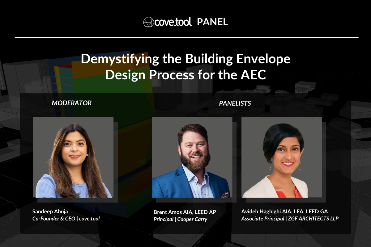Demystifying Building Envelope Design Process for the AEC